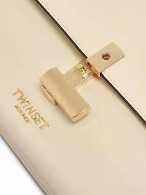 TWINSET Logo-plaque Foldover Clutch Bag
