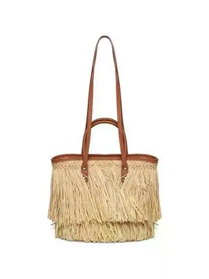 V°73 Domitilla Fringe-trimmed Shoulder Bag