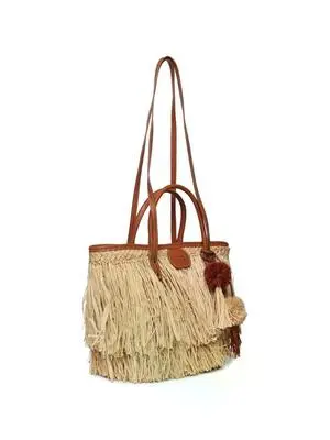 V°73 Domitilla Fringe-trimmed Shoulder Bag