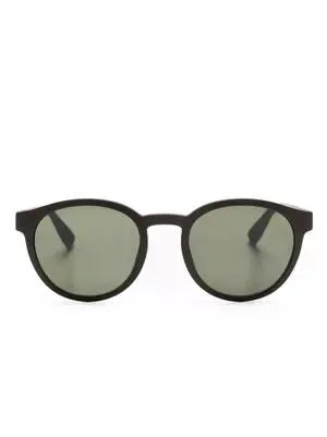 Mykita Coleman Round Frame Sunglasses - Black