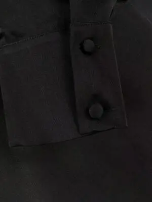 Carine Gilson Concealed Button-fastening Silk Shirt