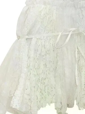 JW Anderson Lace Trimmed Tie Fastening Skirt
