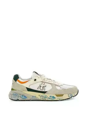 Premiata Mase 25 Lace-up Sneakers - Neutrals