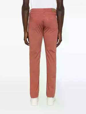 Incotex Slim-fit Trousers With Belt Loops