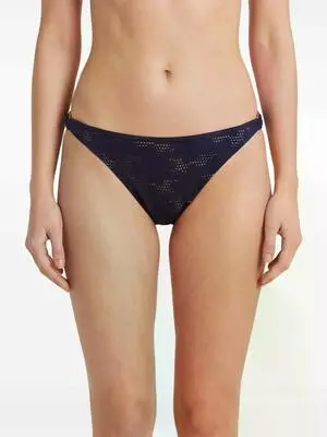 Vilebrequin Jacquard Bikini Bottoms - Blue