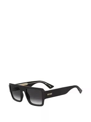 Moschino Rectangle-frame Sunglasses - Black