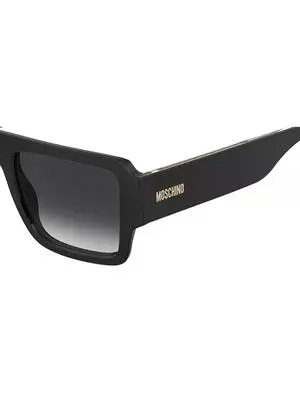 Moschino Rectangle-frame Sunglasses