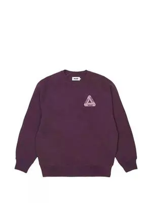 PALACE Tri-ferg Slub Crew-neck Sweatshirt
