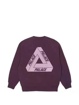PALACE Tri-ferg Slub Crew-neck Sweatshirt