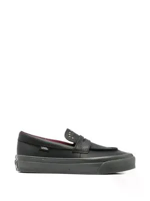 VANS Studded Penny-strap Slip-on Sneakers