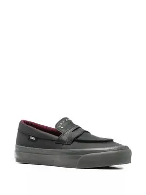 VANS Studded Penny-strap Slip-on Sneakers