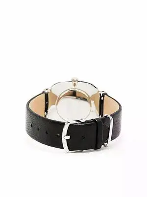 Isabel Marant Étoile Oval Quartz Watch With Leather Strap