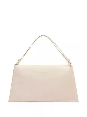 Studio Nicholson Shibori Leather Shoulder Bag - Neutrals