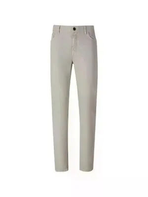 Zegna Slim-fit Jeans - Neutrals