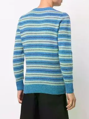 A.p.c. Horizontal Stripe Knit Jumper