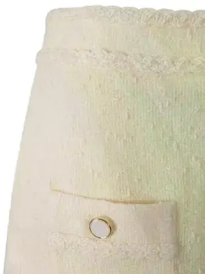 Simkhai Bouclé A-line Skirt