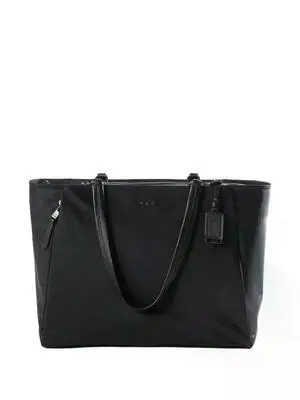 Tumi Logo-lettering Tote Bag - Black