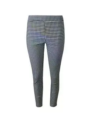 Avenue Montaigne Checked-pattern Trousers
