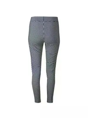 Avenue Montaigne Checked-pattern Trousers