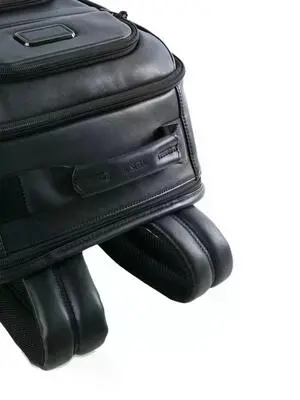 Tumi Leather Laptop Backpack