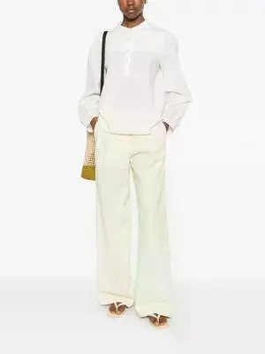 A.p.c. Gathered Yoke Blouse