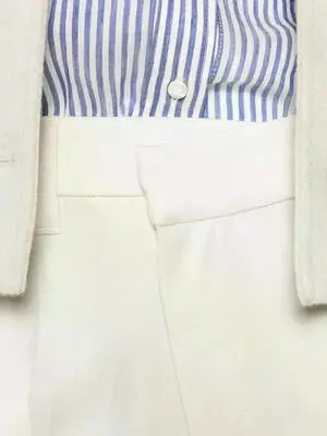 Brunello Cucinelli Straight-leg Twill Trousers