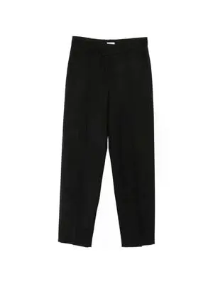 Brunello Cucinelli Black Wash Pants For Women