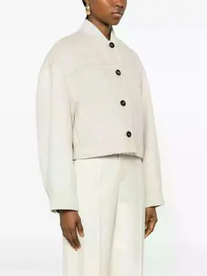 Brunello Cucinelli Button-fastening Jacket