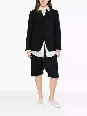 Comme Des Garçons Single-breasted Blazer