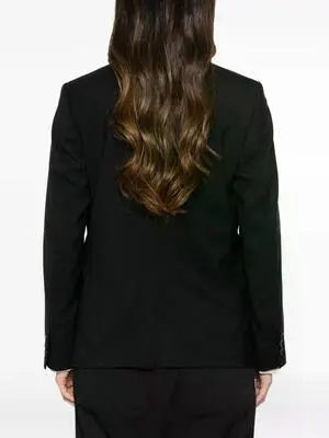 Comme Des Garçons Single-breasted Blazer