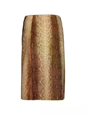 Prada A-line Skirt