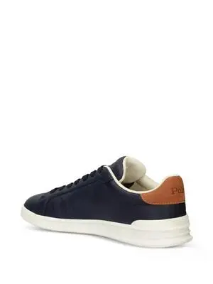 Polo Ralph Lauren Leather Logo Sneakers