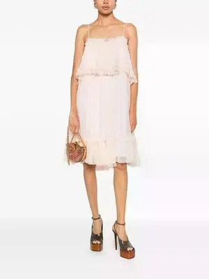 Chloé Ruffled Midi Dress