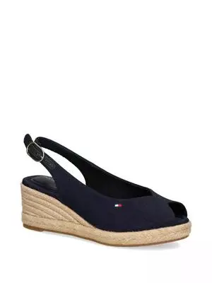 Tommy Hilfiger Slingback Wedge Espadrilles