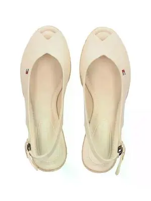 Tommy Hilfiger Peep-toe Wedge Espadrille Sandals