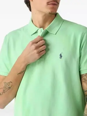 Polo Ralph Lauren Embroidered Pony Pique Polo Shirt