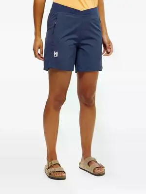 PASCAL MILLET Cimaï Poly Logo-print Shorts