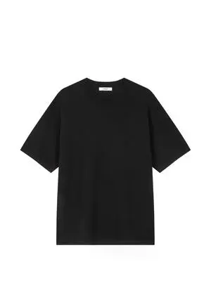STUDIO TOMBOY Logo Print Cotton T-shirt - Black