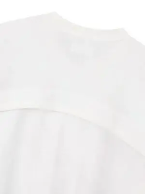 STUDIO TOMBOY Graphic Print Boxy-fit T-shirt - White