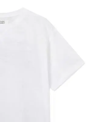 STUDIO TOMBOY Logo Print T-shirt