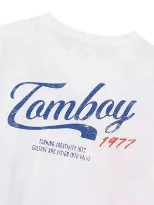STUDIO TOMBOY Logo Print T-shirt