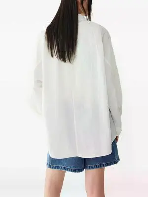 STUDIO TOMBOY Chest Pocket Oversized Shirt