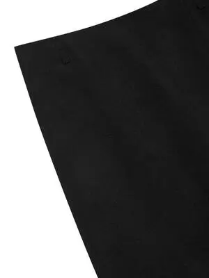 STUDIO TOMBOY Wrap-front Slit Maxi Skirt