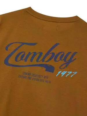 STUDIO TOMBOY Back Print Logo Detail T-shirt