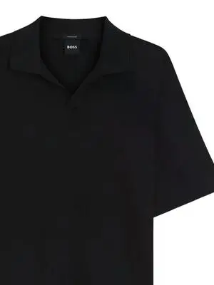 BOSS Jacquard-pattern Polo Shirt