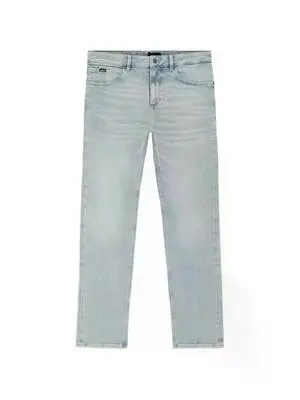 Boss Light Wash Jeans For Men