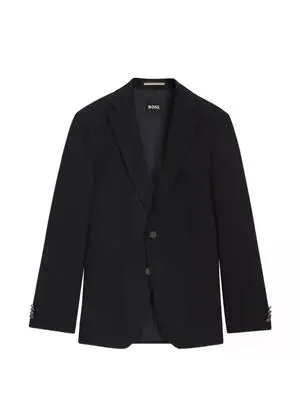 BOSS Single-breasted Patch-pocket Blazer