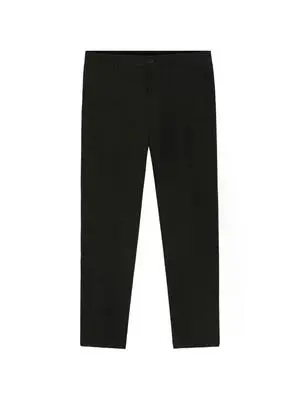 BOSS Slim-fit Tailored Trousers - Black