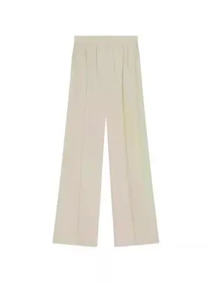 BOSS Pleated Detail Palazzo Pants - Neutrals