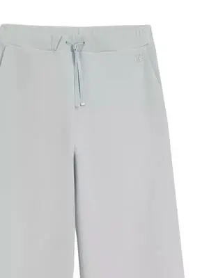 BOSS Drawstring Waist Wide-leg Track Pants - Blue